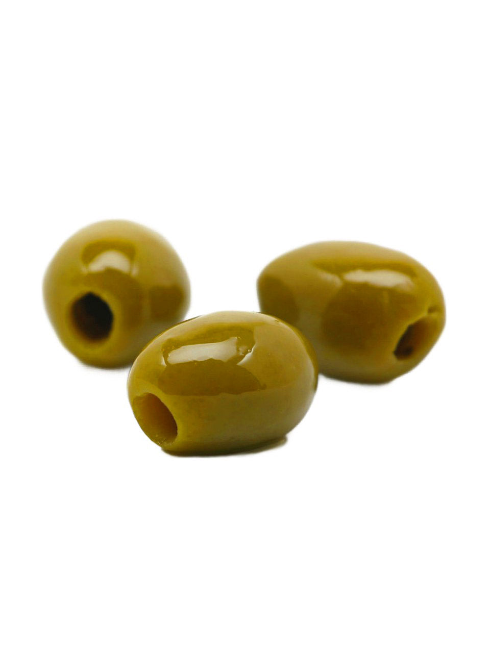 Green Olives Pitted – Cedar Foods