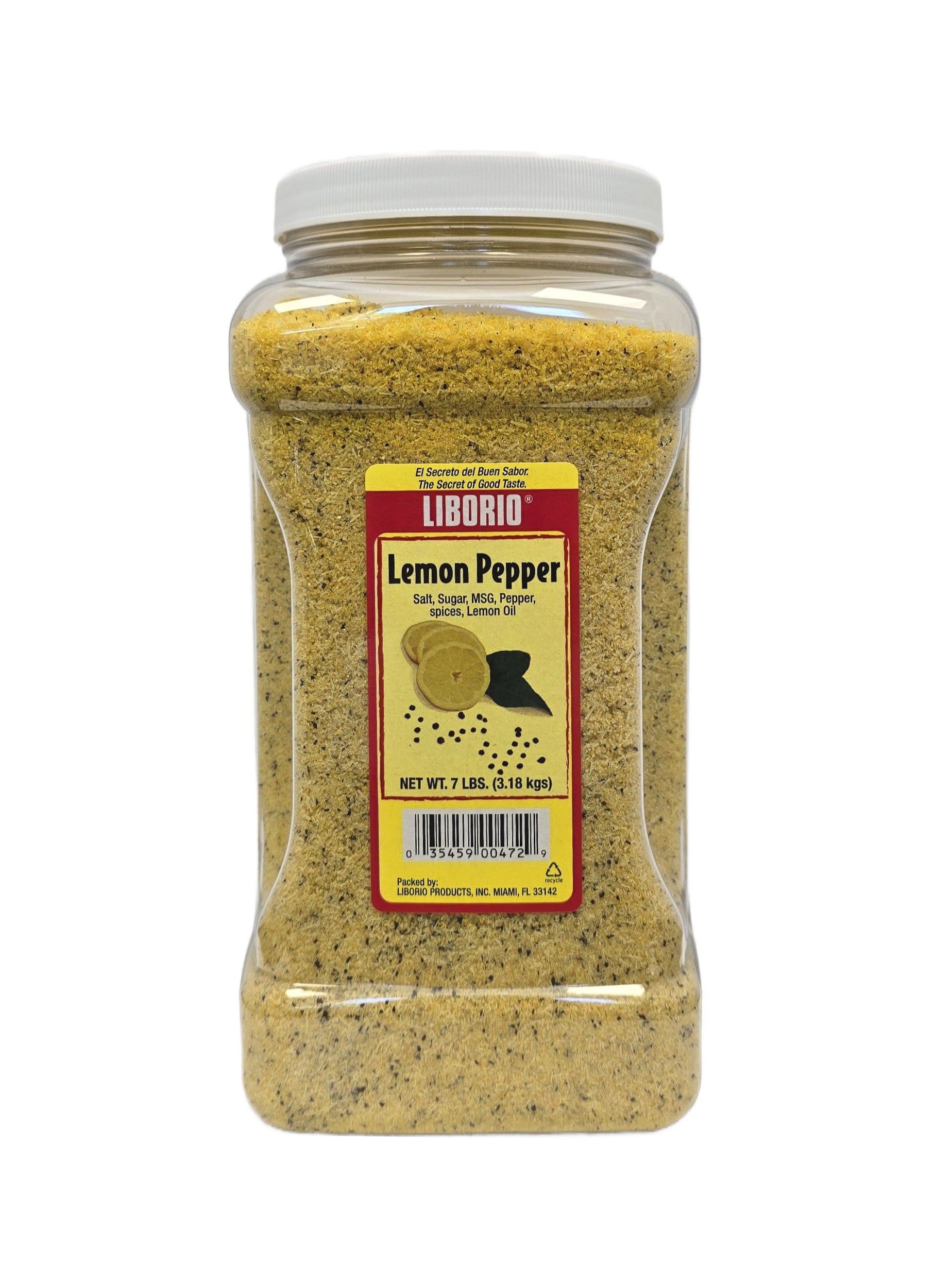 Lemon Pepper – Cedar Foods