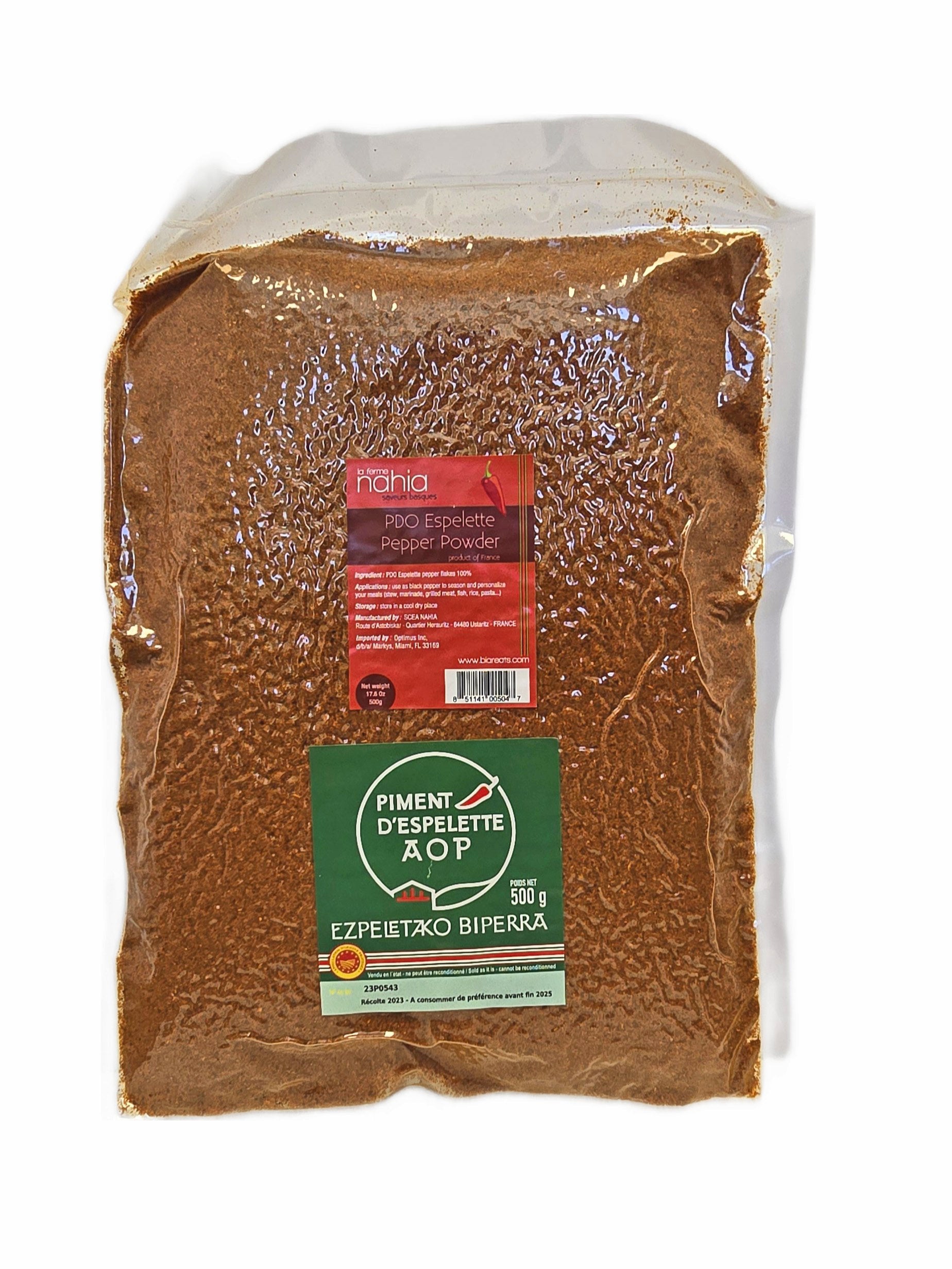 Espelette Pepper Powder – Cedar Foods